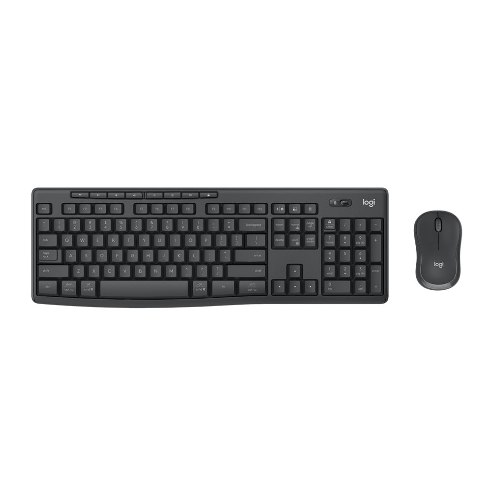 Logitech MK370 Wireless Keyboard and Mouse Combo for Business – Fastrack Store