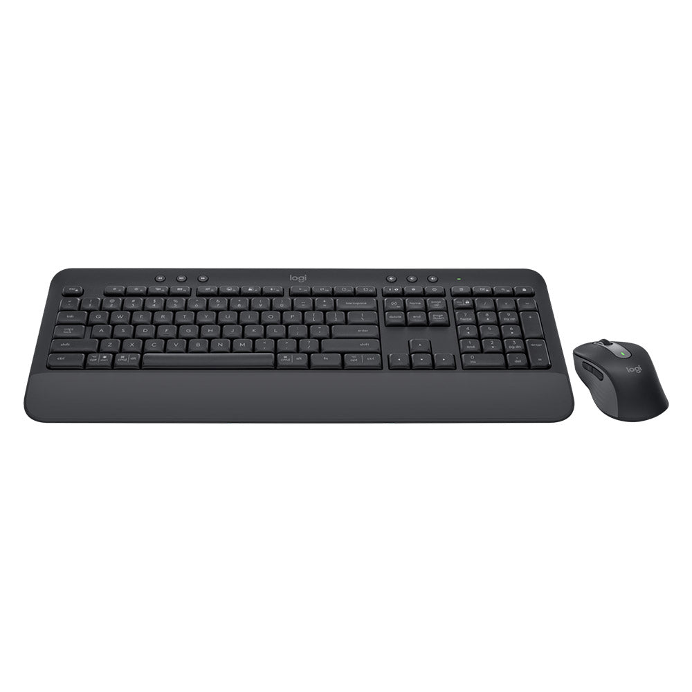 Logitech Signature Mk650 Wireless Keyboard And Mouse Combo For Busines Fastrack Store